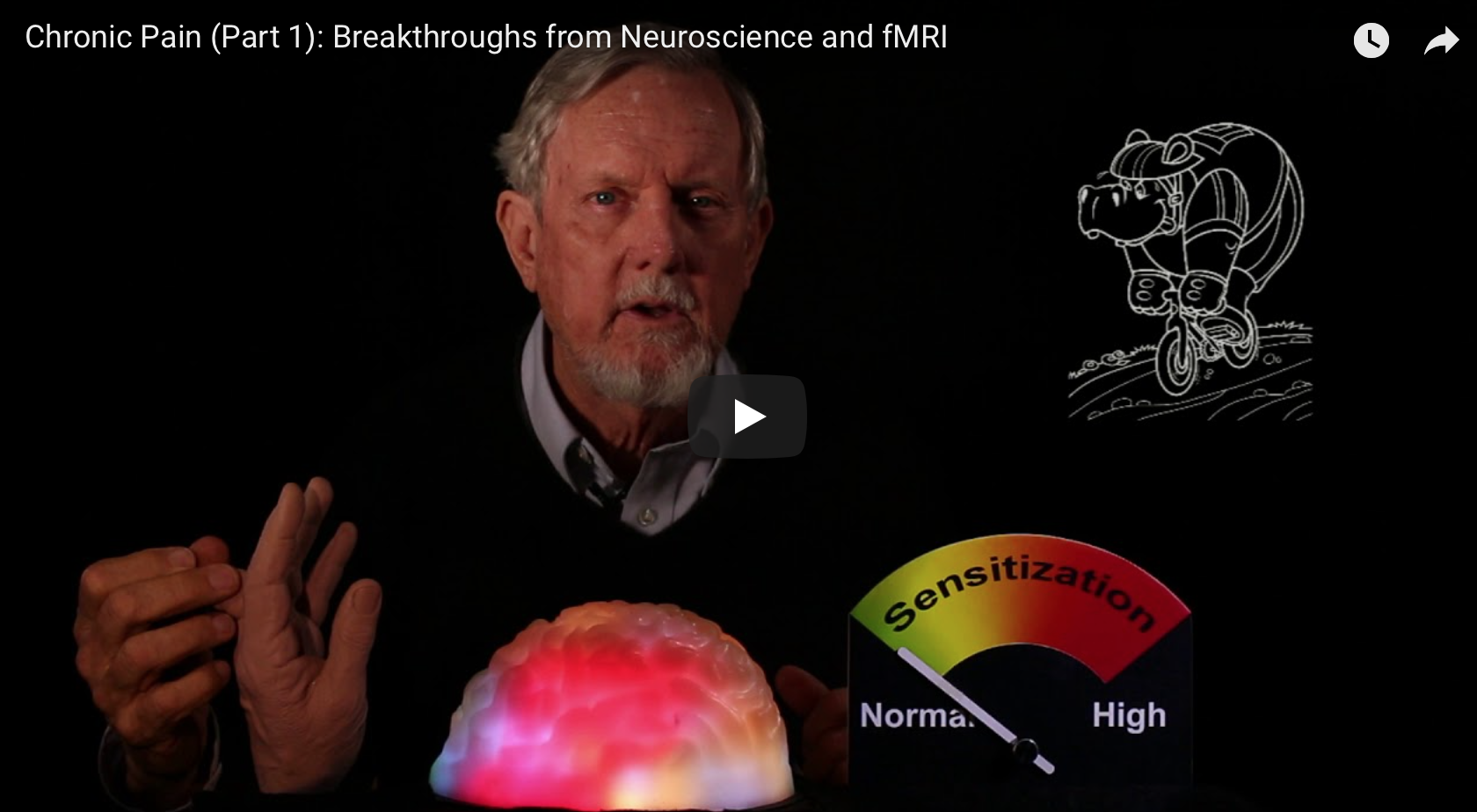 Building a model of pain - Noigroup