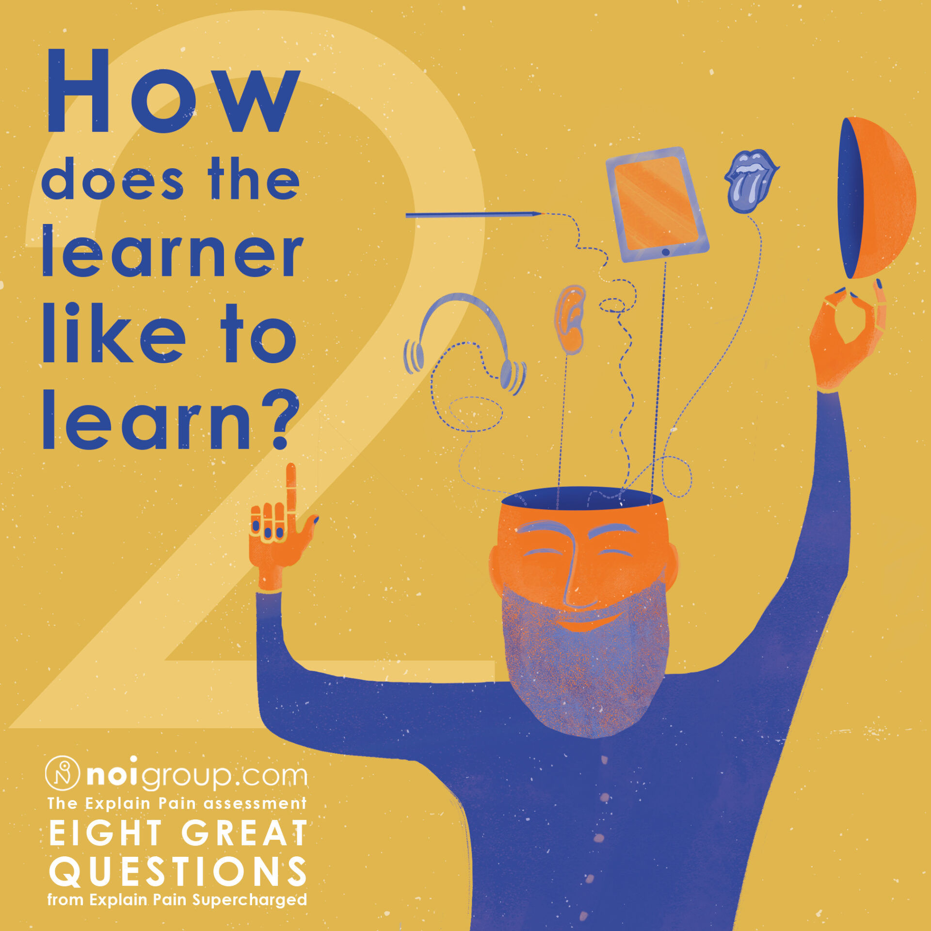 How does the learner like to learn? Visualised. - Noigroup