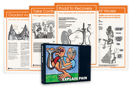 Explain Pain 2nd Edn. Book & Poster Set - Noigroup