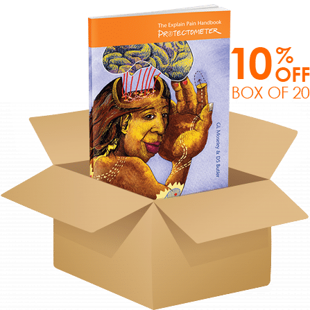 Explain Pain Handbook: Protectometer Box of 20 - Noigroup