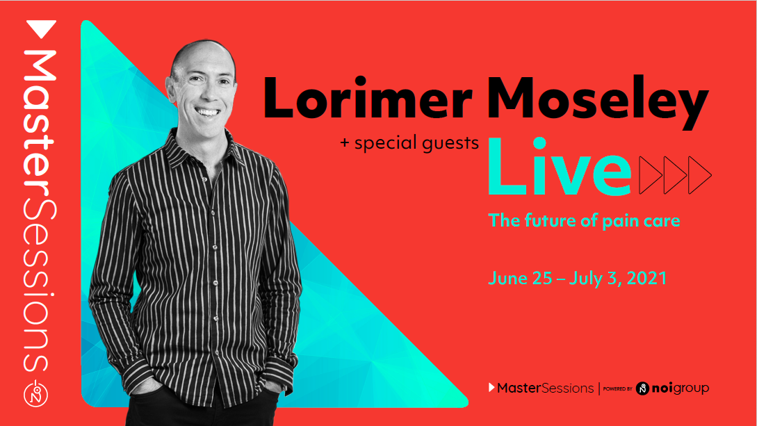 MasterSessions Lorimer Moseley