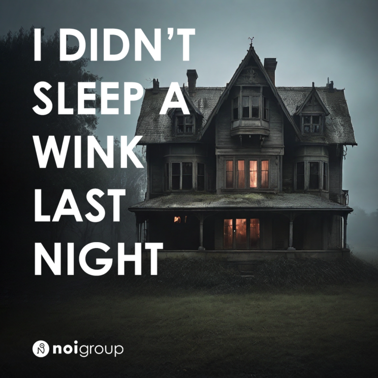 The creepy, creaky house. A Pain Story - Noigroup