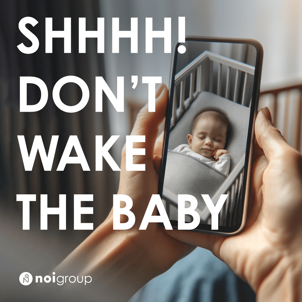 The crying baby. A Pain Story - Noigroup
