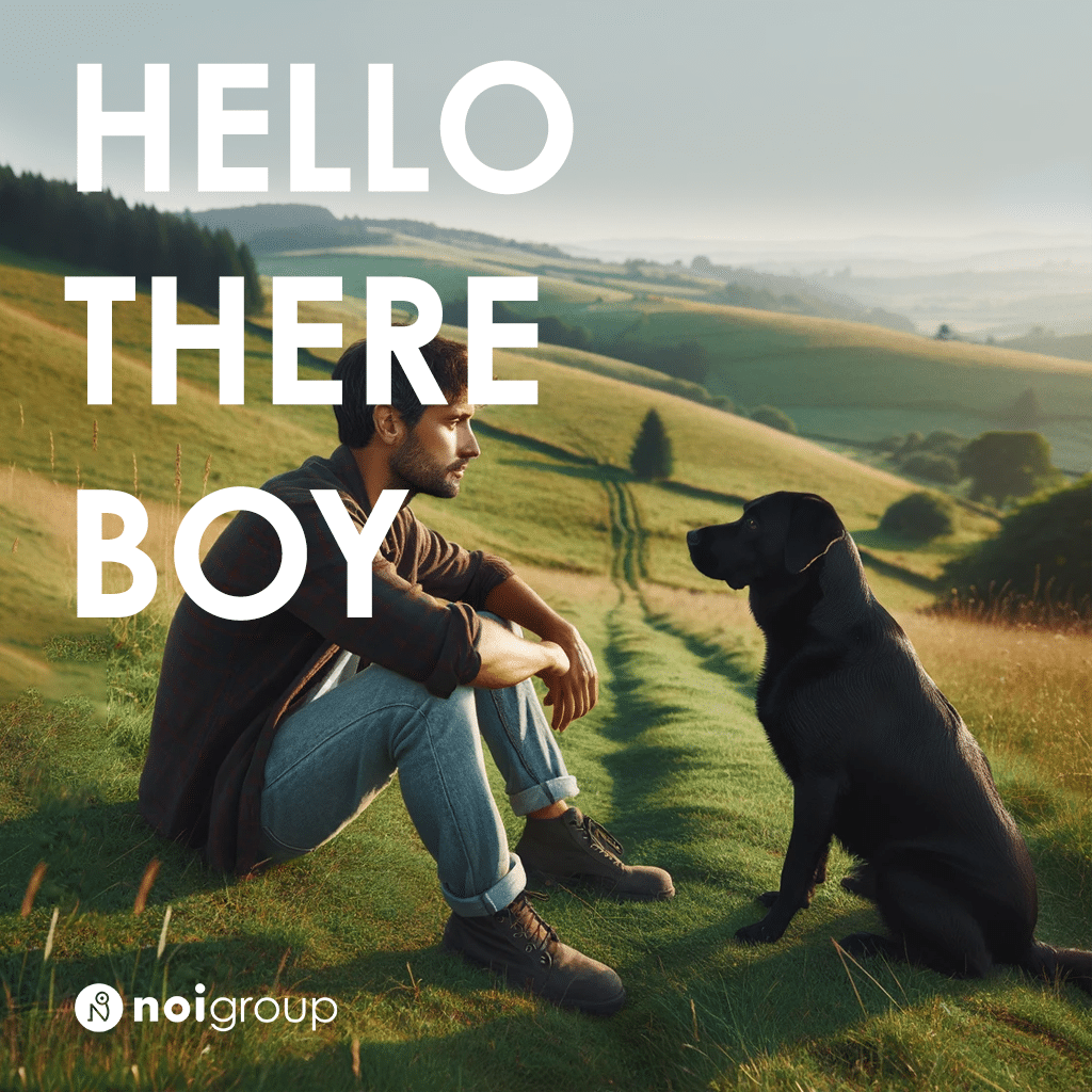 The Barking Dog - retreat, ignore or engage? A Pain Story - Noigroup