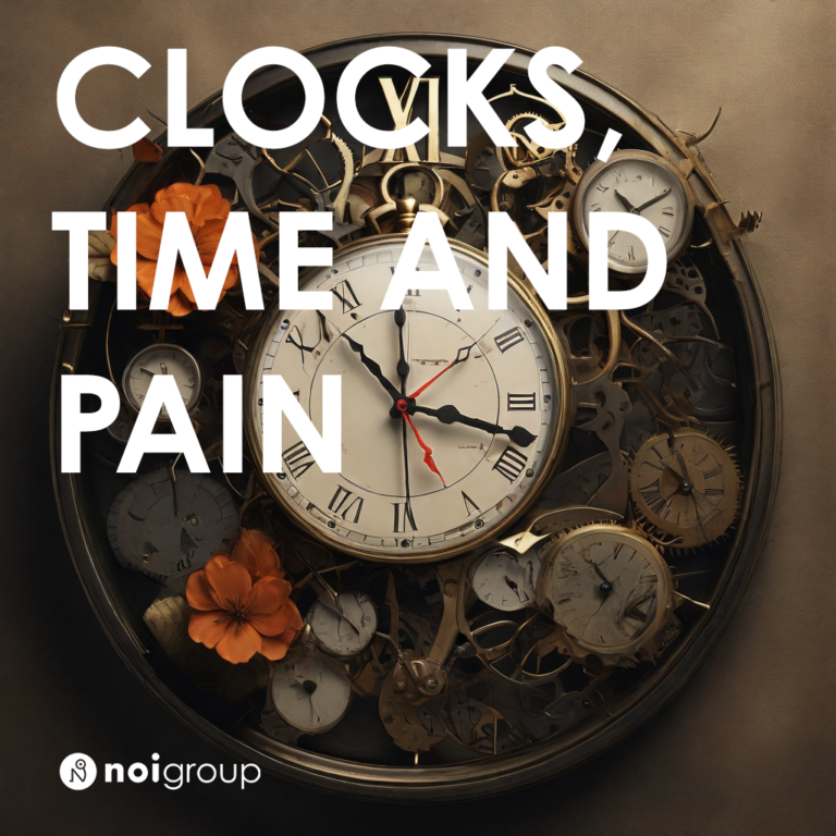 Clocks, time and pain. A Pain Story - Noigroup