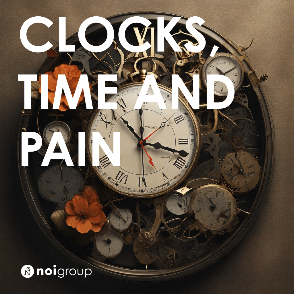 Clocks, time and pain. A Pain Story - Noigroup