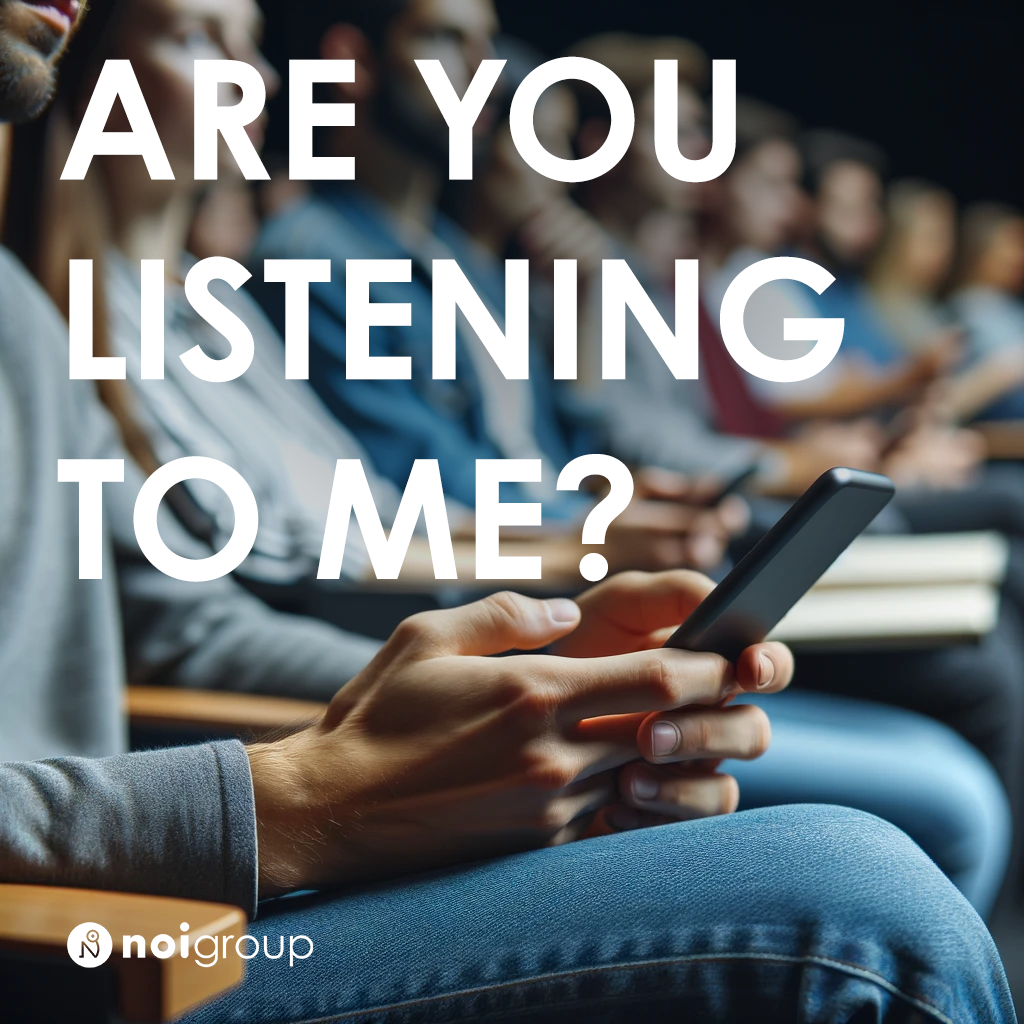Are you even listening to me? A Pain Story - Noigroup