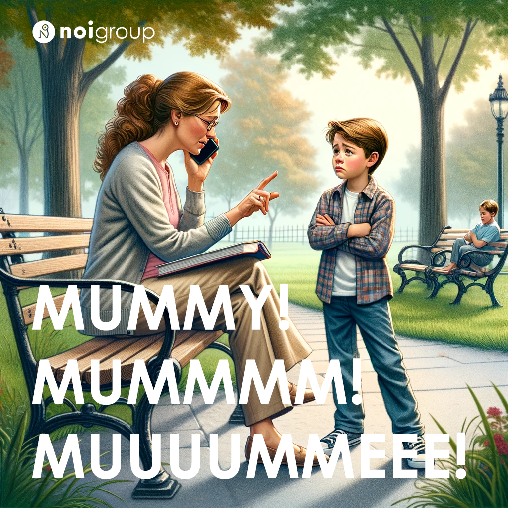 The whining child. A Pain Story - Noigroup