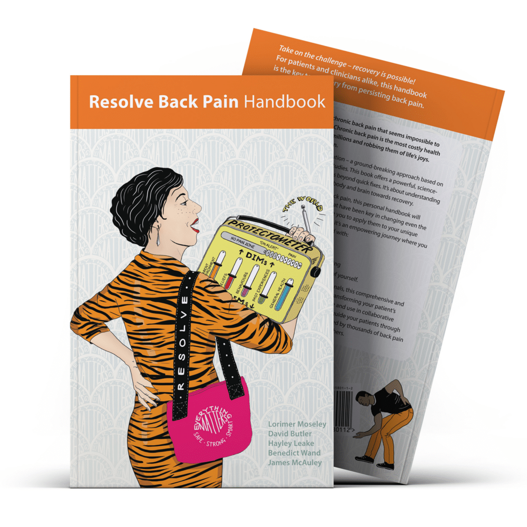 Resolve Back Pain Handbook - Noigroup